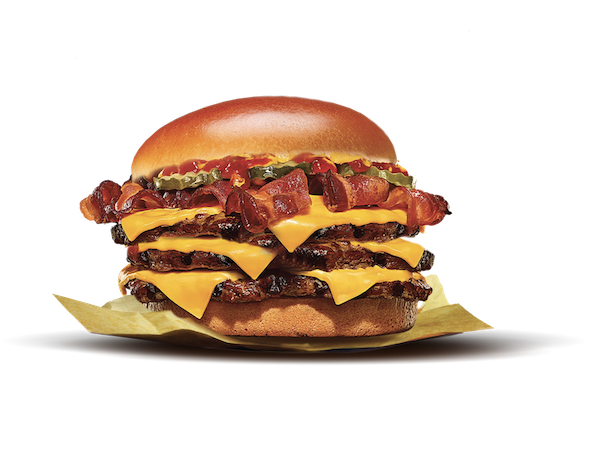 TRIPLE BACON CHEESE XL - Restaurant – Burger Factory